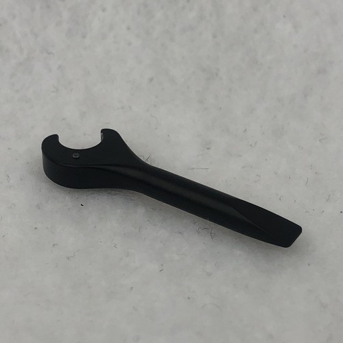 LEGO 4006 Black Minifigure, Utensil Tool Spanner Wrench / Screwdriver ...