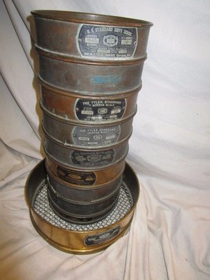 Filtration Equipment - Usa Standard Test Sieve
