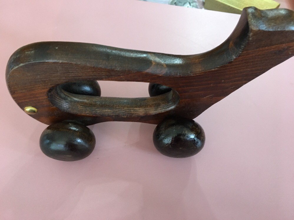 Whale Wood Back Massager-Very Rare Vintage-SHIPS N 24 HOURS | eBay
