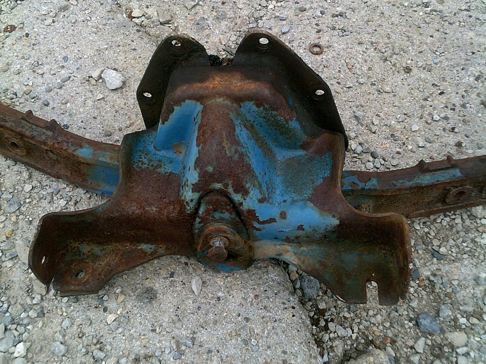 Ford 8N tractor main frontend front end axle & mounting brace anchor ...