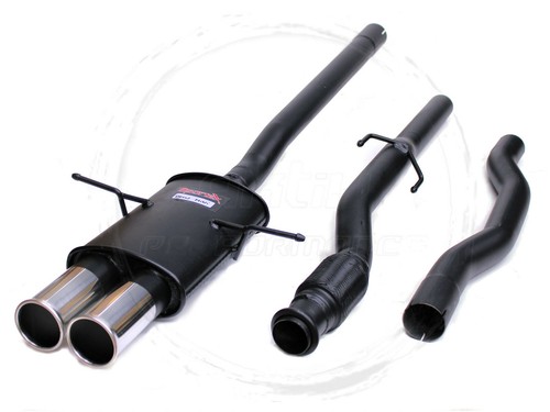 Mini Cooper S PERFORMANCE EXHAUST Sportex System R56 1.6i turbo 08/2006 ...