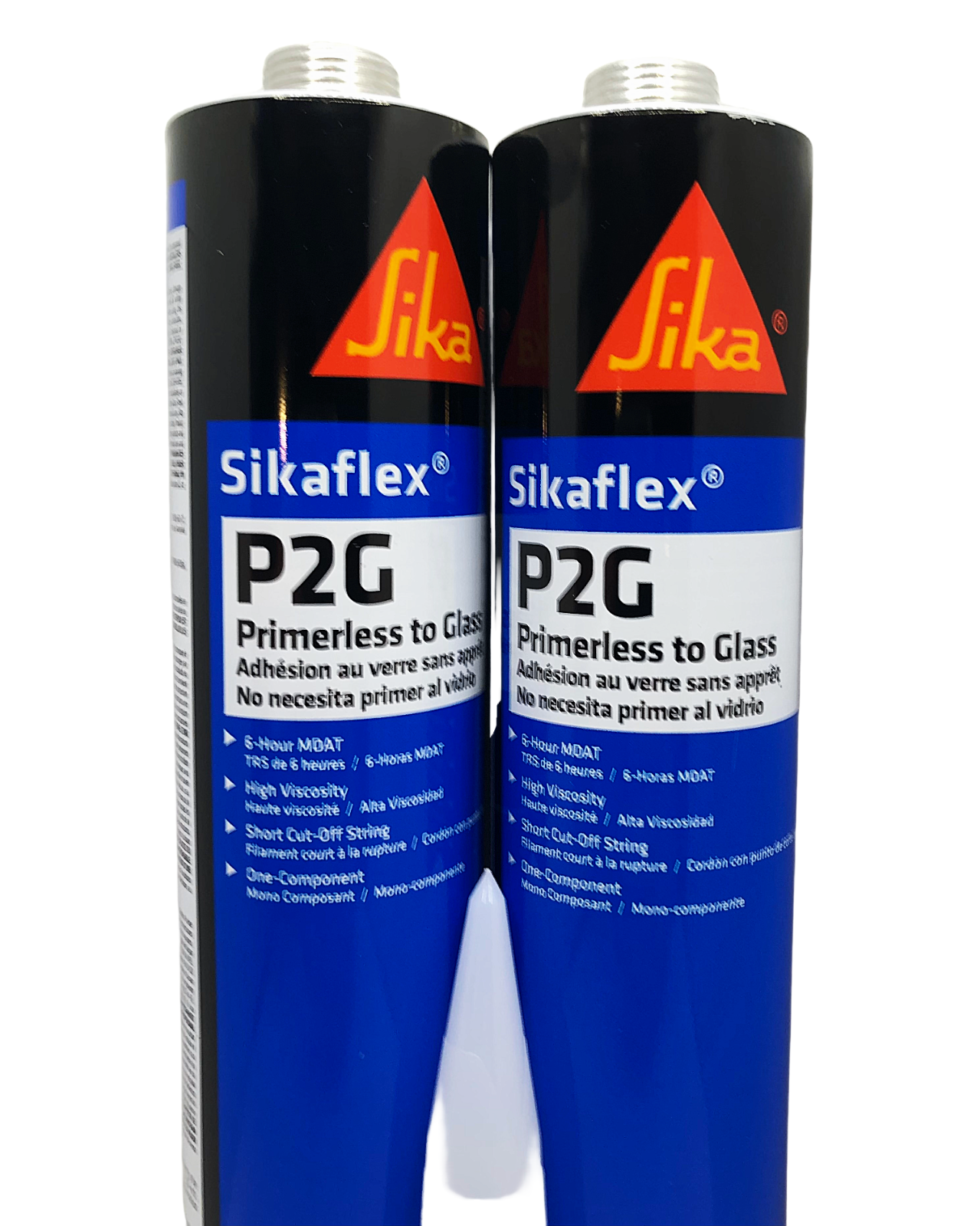 SIKA Auto Glass Sealant Windshield Urethane Glue Sikaflex P2G ...