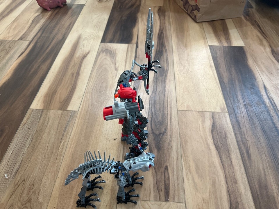 LEGO BIONICLE: Maxilos and Spinax (8924) 673419091831| eBay