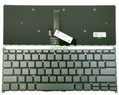 New Acer Swift 5 SF514-51 SF514-52 SF514-54G SF514-51G N17W3 Keyboard ...