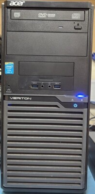 ACER VERITON M2631G i5-4440 3.1GHZ 8GB RAM 1TB BLACK WD HDD WINDOWS 10 ...