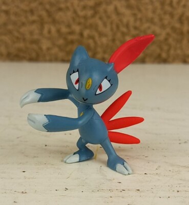 Pokémon SNEASEL (Pokemon Battle Ready) Mini 1.5" Jazwares Nintendo PVC ...