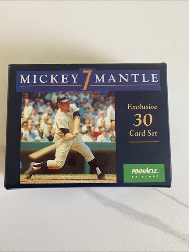 Mickey Mantle 1992 Score/Pinnacle Exclusive 30 card Set | eBay