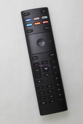 Remote Control For Vizio D43FX-F4 D65X-G4 D32H-G9 E43F-F2 E50-F2 E75-F1 ...