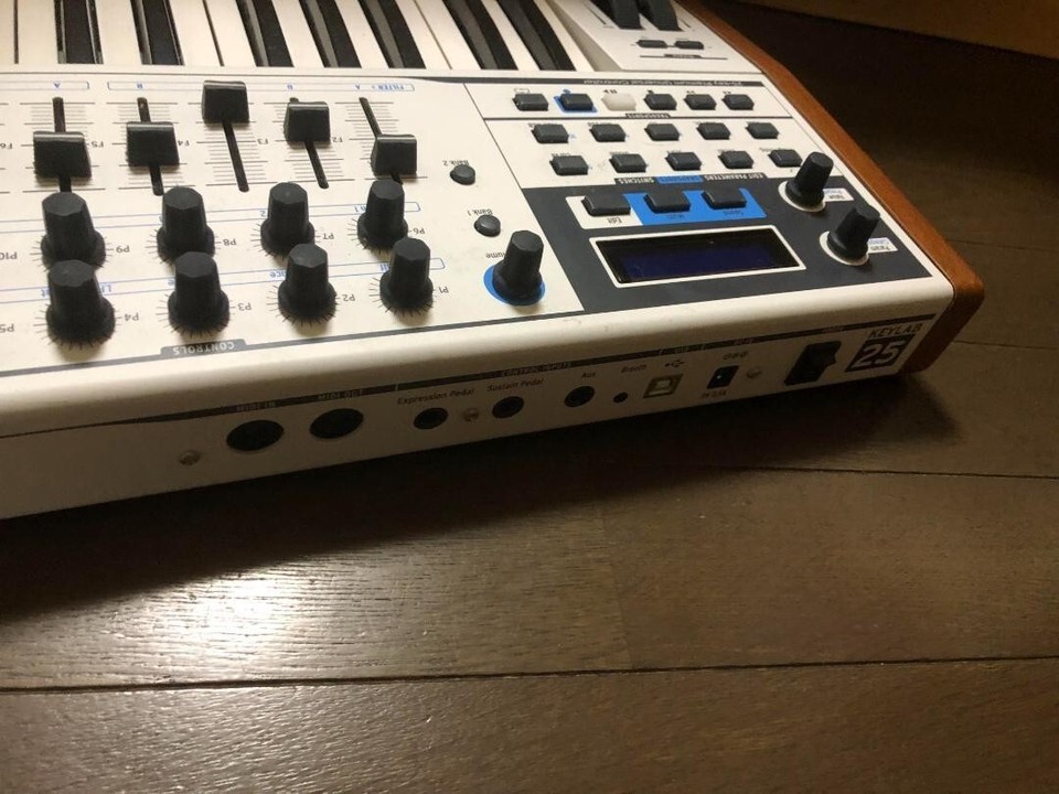 Arturia Keylab 25 Midi Controller Keyboard Synthesizer Confirmed ...