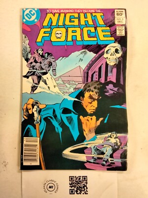 Night Force #5 VF-NM DC Comic Book 11 TJ66 | eBay