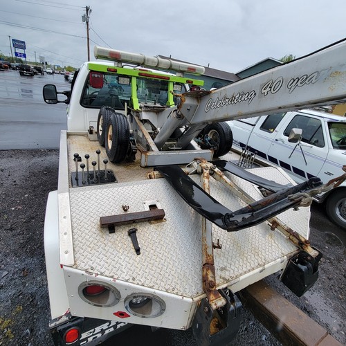 Tow Truck 4x4 Wrecker with Wheel and Recovery Single line Boom | eBay