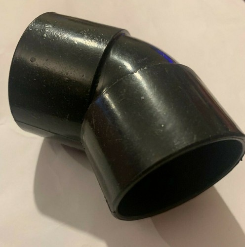 135 Degree 40mm Solvent Weld Waste Pipe Bend in Black | eBay
