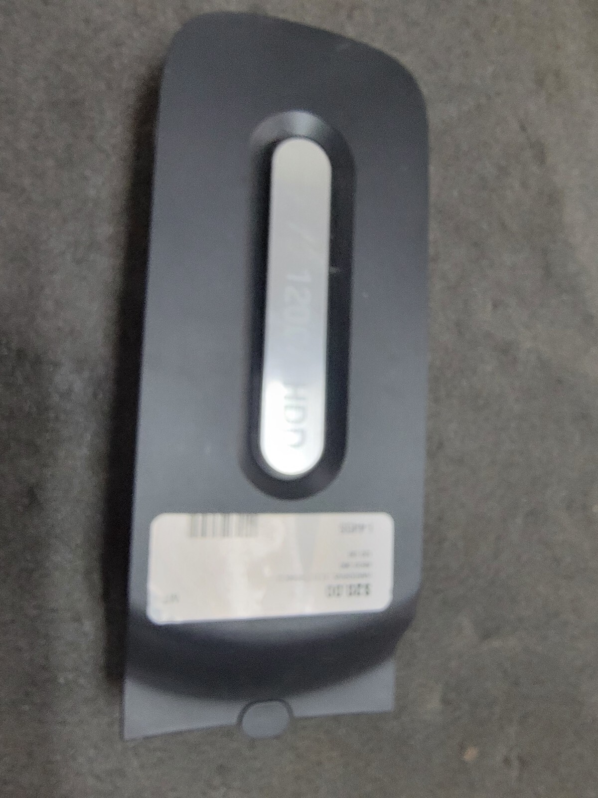 Genuine OEM Xbox 360 120GB HDD X812646-001 Microsoft External Hard ...