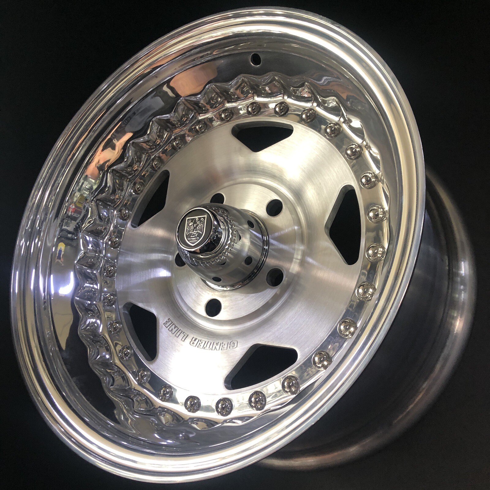 Center Line Auto Drag Convo Pro wheel center caps Genuine Centre Line ...