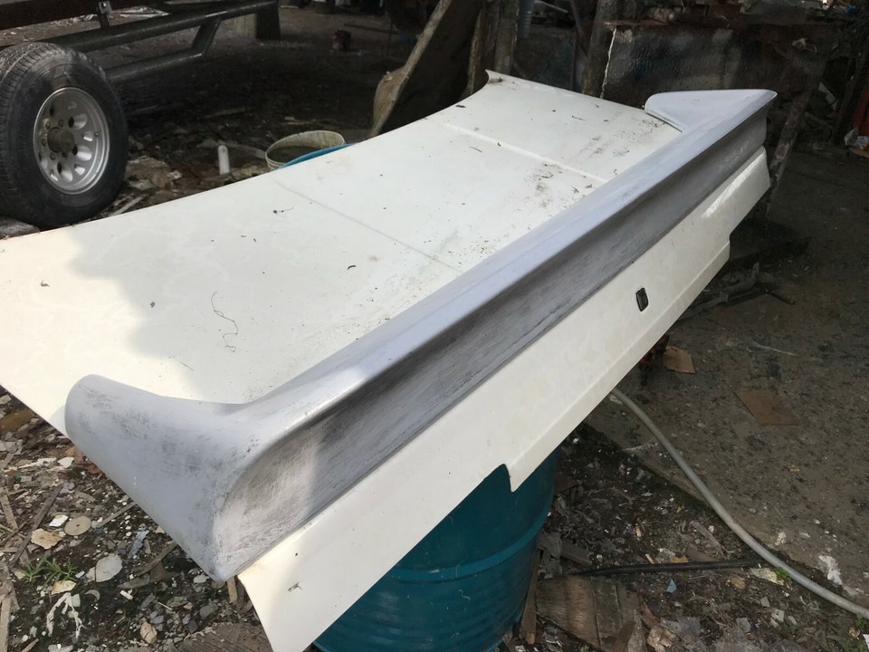 JDM GTSR Style Spoiler FJ20 fit Nissan Skyline R30 DR30 RSx rs iron ...