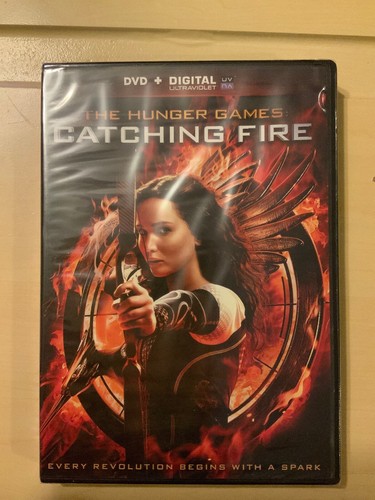 The Hunger Games: Catching Fire (DVD, 2014, Includes Digital Copy) NEW ...