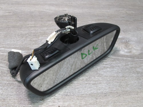 12-20 MERCEDES R172 SLK SLC INTERIOR REAR VIEW AUTO DIM HOMELINK MIRROR ...