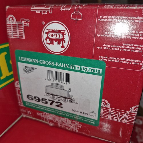 LGB 69572 Locomotive Tender with Sound G Scale Garden Railway 45mm ...