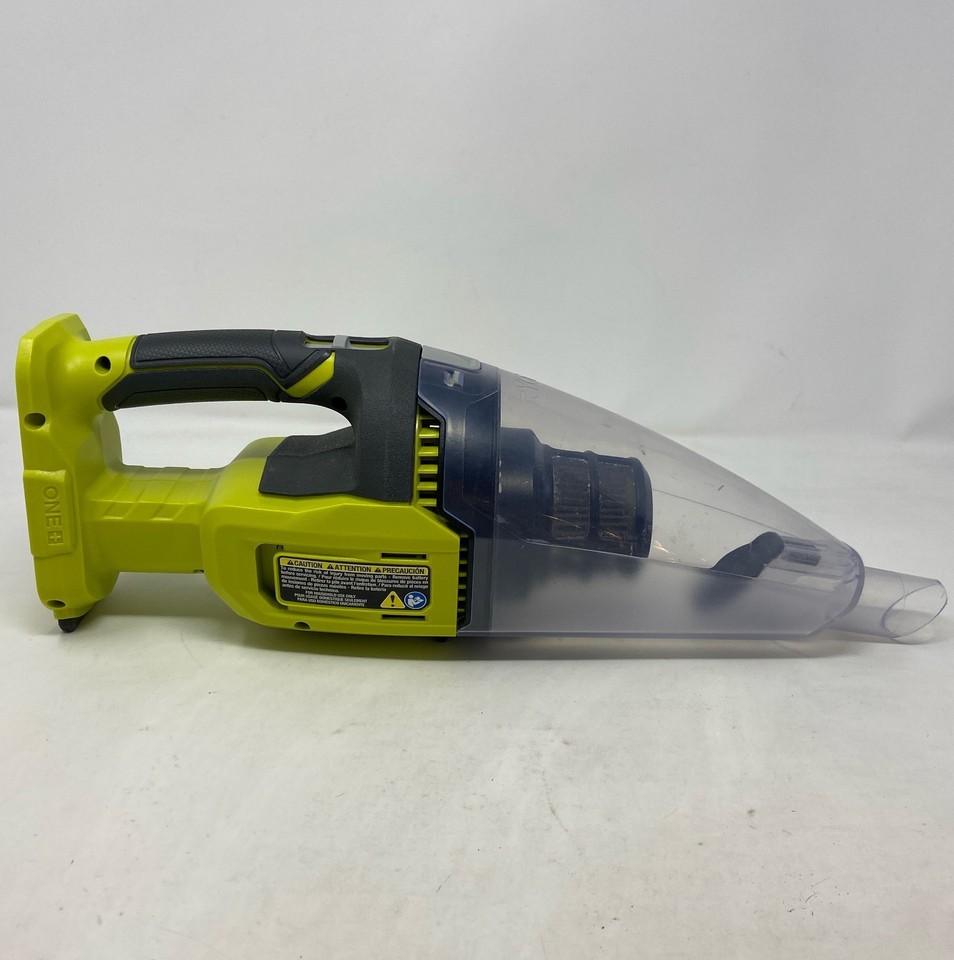 Ryobi ONE+ 18V Handheld Vacuum PCL705B, Green/Black, 0.6L Dust Cup ...