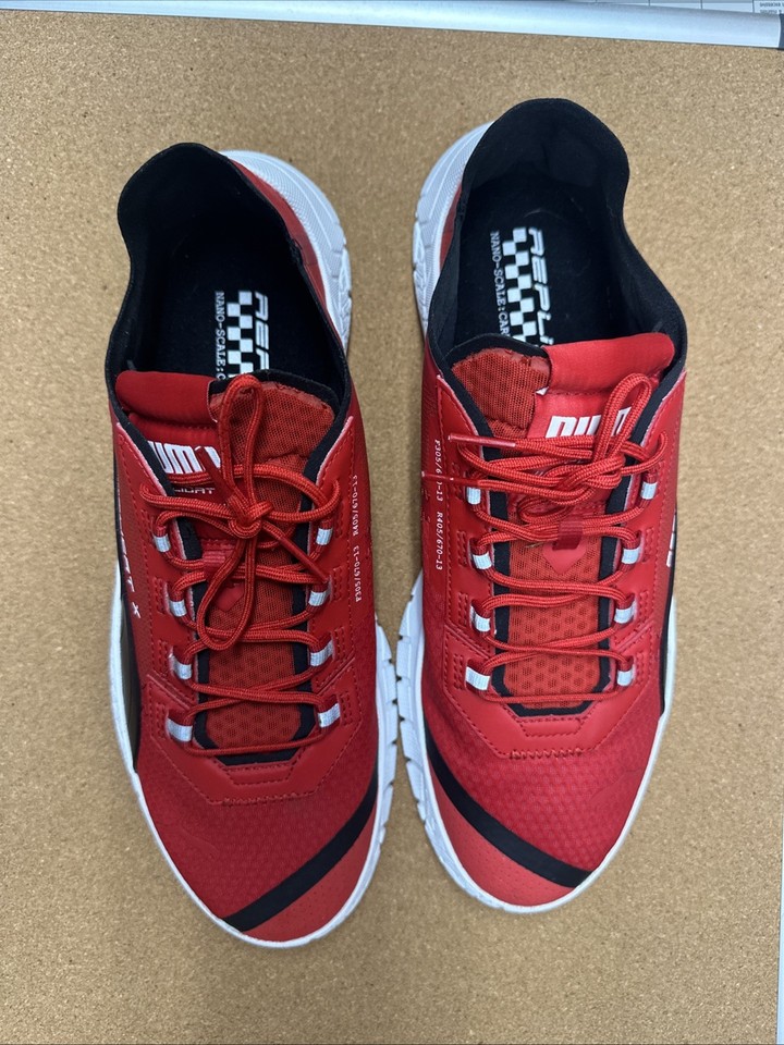 Ferrari x Puma Replicat X Rosso Corsa Black New With Out Box Size 12 | eBay