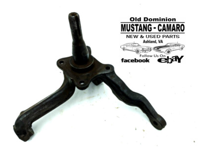 1967-1969 Mustang Cougar V-8 Drum Brake Spindle - 5 Lug - Passenger | eBay
