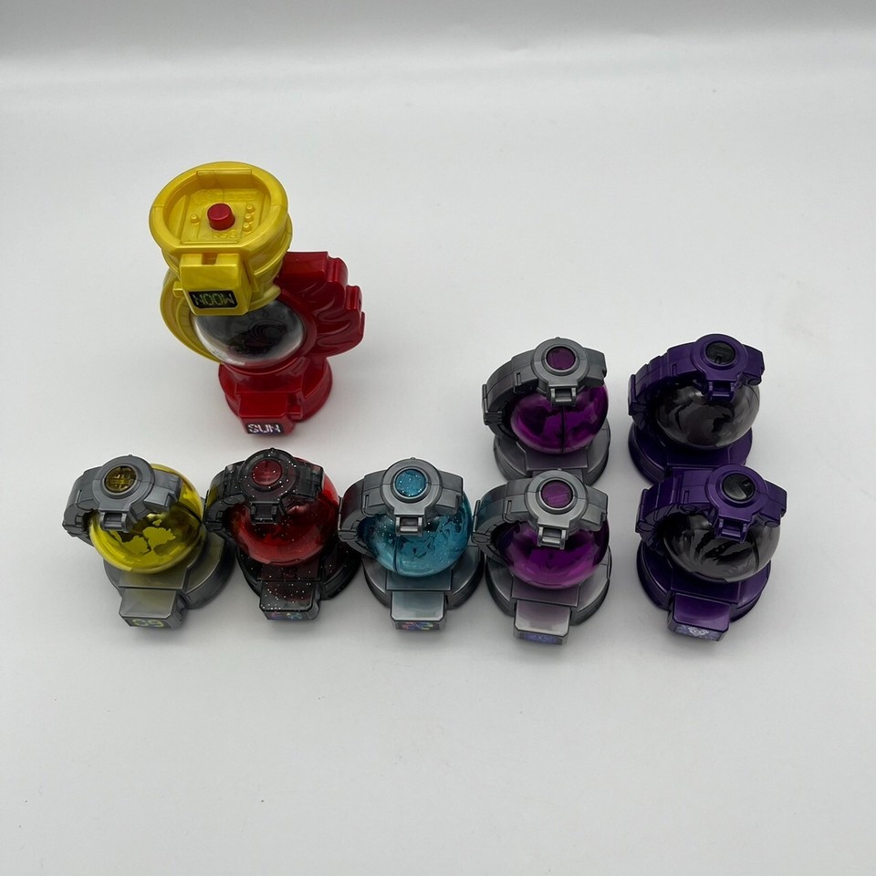 Power Rangers Uchu Sentai Kyuranger DX Kyurenoh Ryuteioh Megazord Set ...