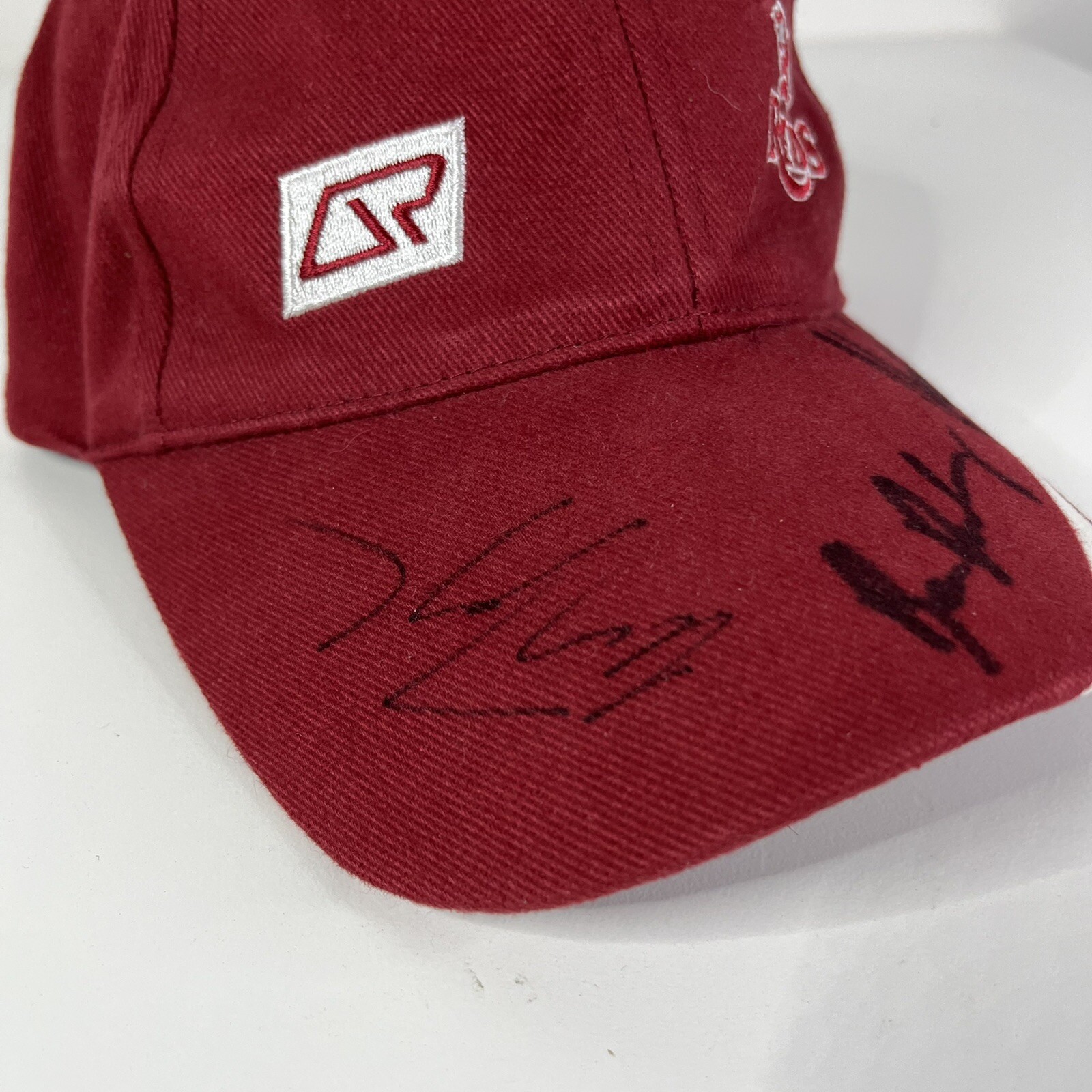 QLD Reds Cap Signed Ben Daley & Others | eBay