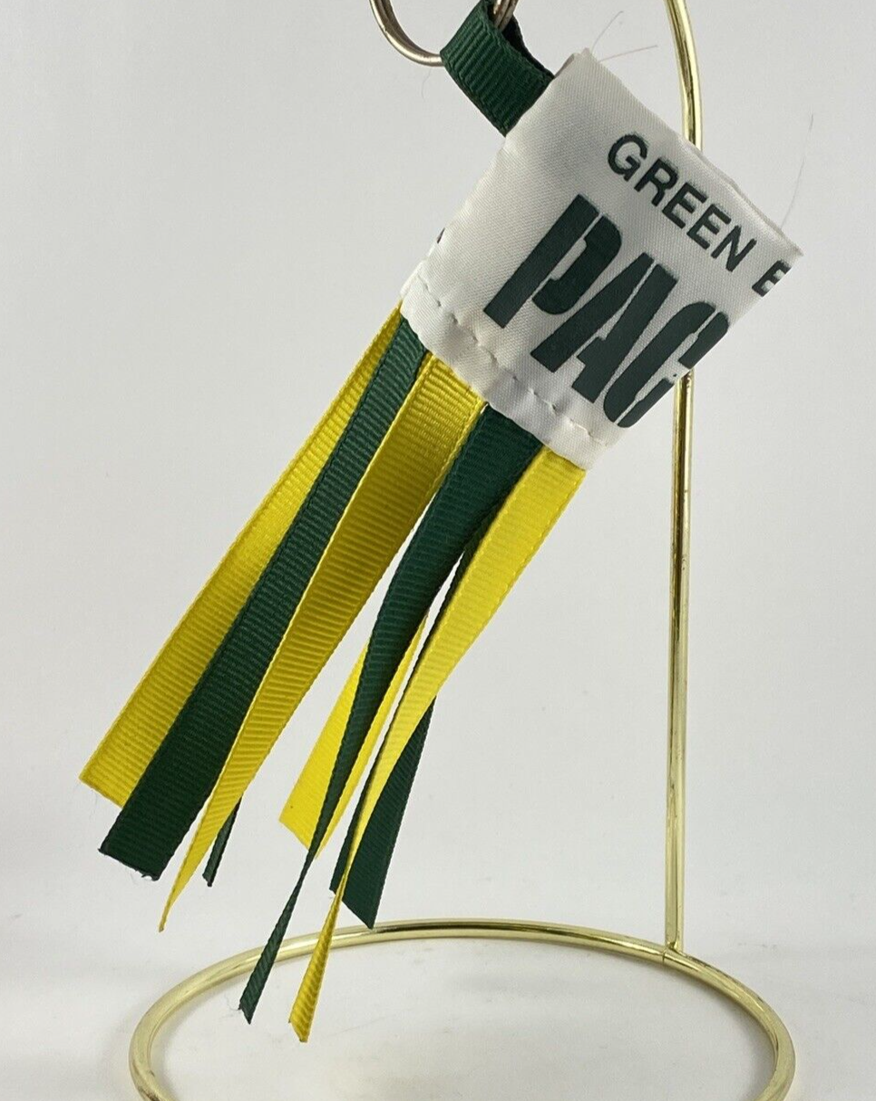 Green Bay Packers Mini Fabric Windsock Keychain or Ornament | eBay