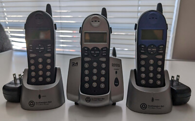 Southwestern Bell Cordless Handset Freedom Telephone Phone System ...