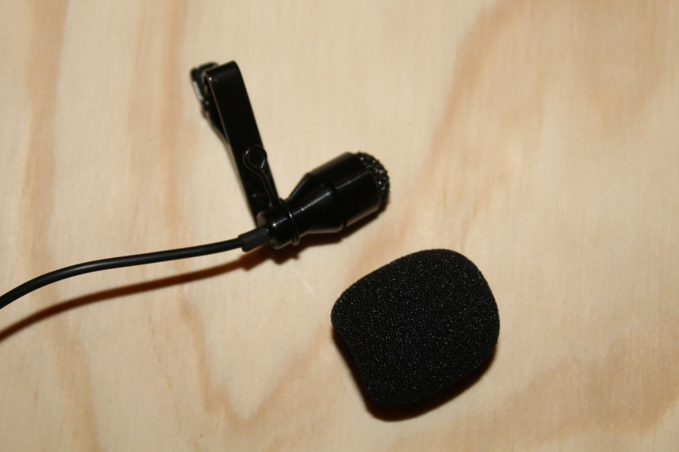 Lavalier Lapel Microphone for Audio- Technica Wireless Transmitters ...