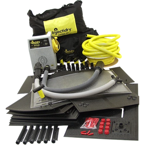 Injectidry HP-PLUS-FDP Hardwood Floor Drying System | eBay