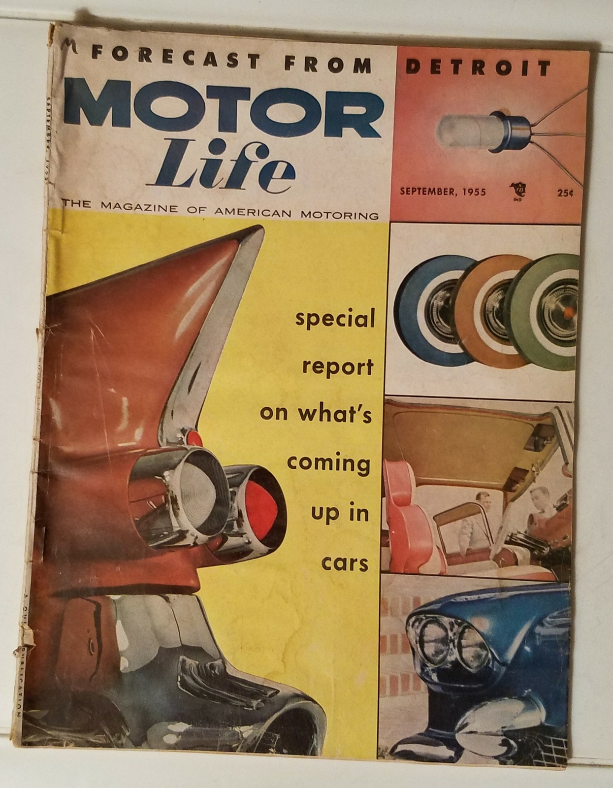 MOTOR LIFE MAGAZINE - QUINN PUB. - SEPTEMBER 1955 | eBay