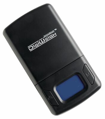 DigiWeigh Digital Electronic Pocket Scale 1000g x .1g With Batteries DW ...