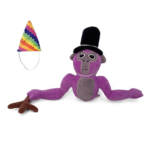 Gorilla Tag Plush Doll Toy 8" Monkey Gorilla Tag Game for Fans Kids ...
