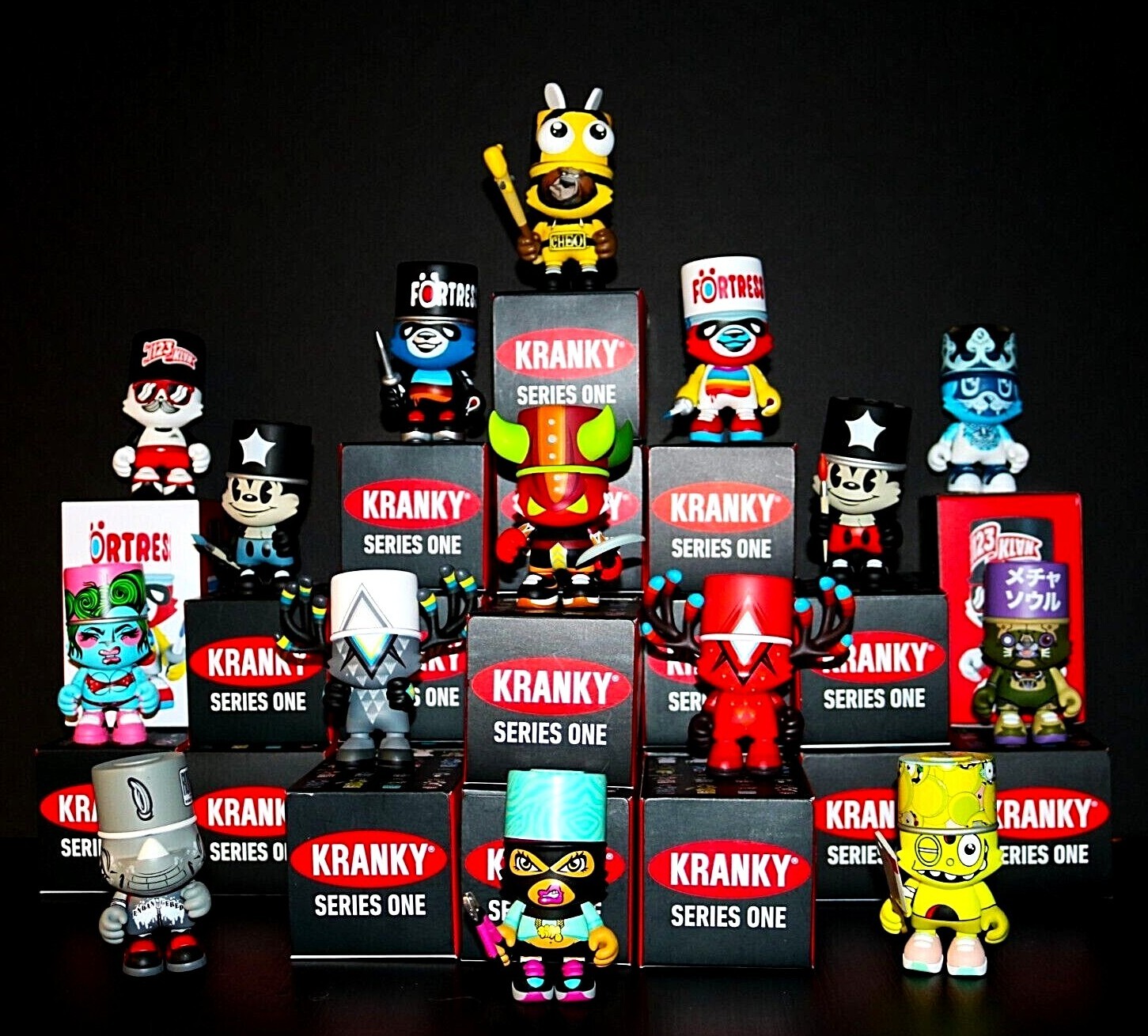 SuperPlastic: Kranky Series One (1) 20+ Limited Edition Figures Janky ...
