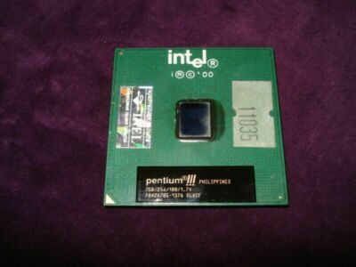 Intel Pentium III E 750 256/100/1,7V SL4CF Coppermine Socket 370 FC-PGA ...