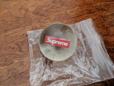 Supreme Bouncy Ball FW18 100% Authentic NEW Box Logo TNF CDG Skybounce ...