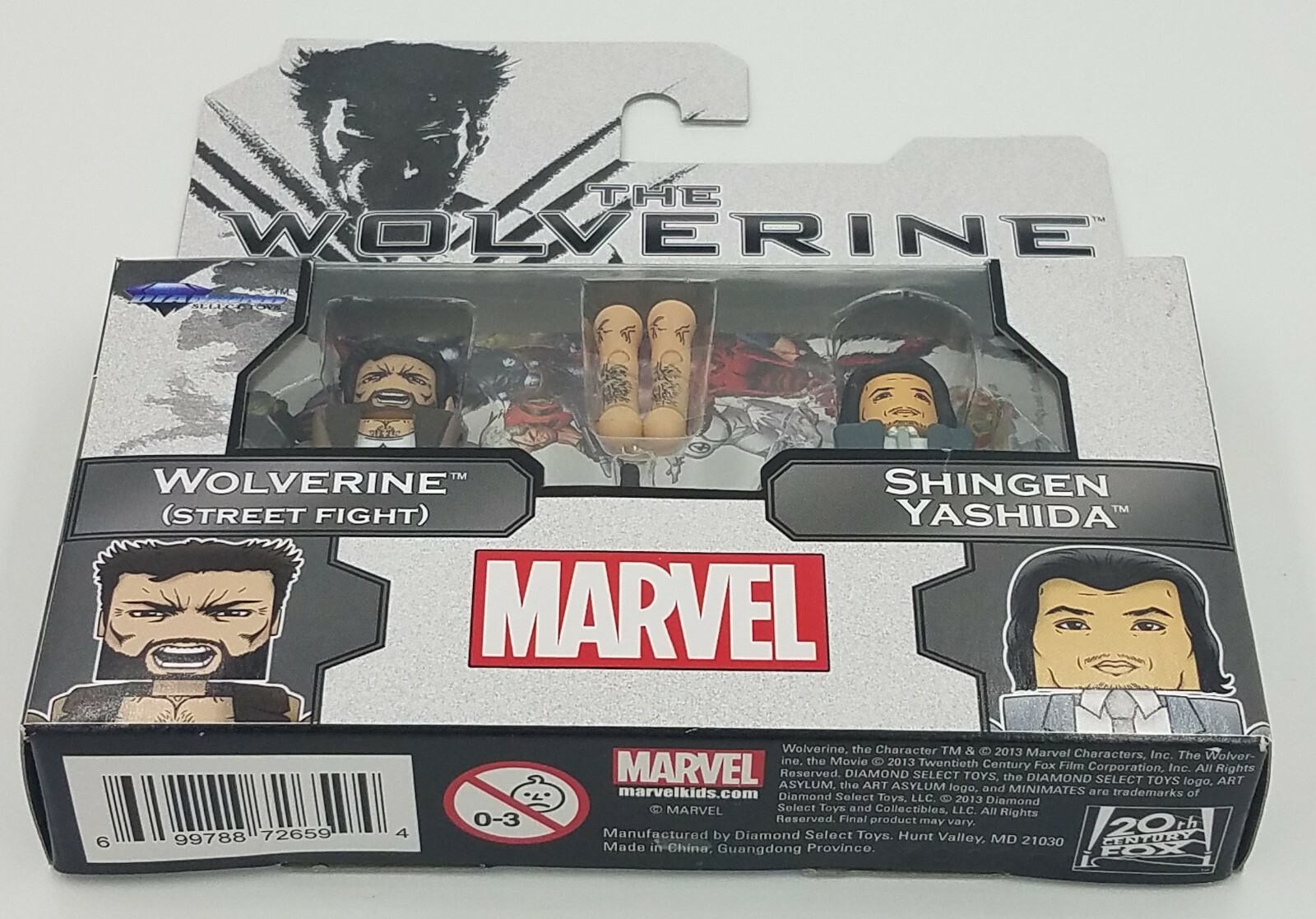 WOLVERINE (STREET FIGHT) & SHINGEN YASHIDA THE WOLVERINE MARVEL ...