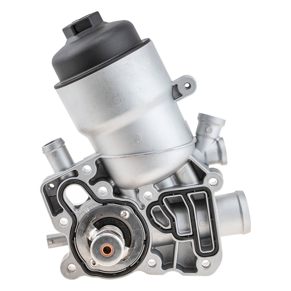 Aluminum Oil Filter Housing Assembly 059115389P For Audi A4 A6 A7 Q5 Q7 ...