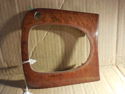 2000 - 2002 Mercedes W220 S Class Shifter Wood Trim Bezel 5220292 ...
