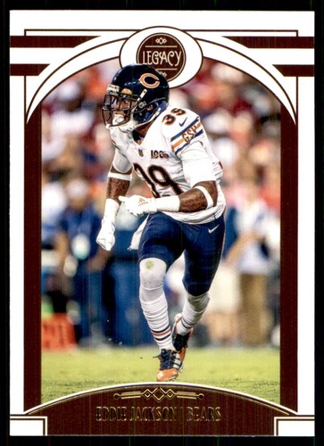 2020 Panini Legacy Eddie Jackson Chicago Bears #73 | eBay