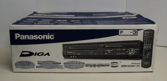 Panasonic DMR-EZ48V DVD Recorder for sale online | eBay
