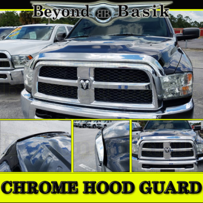 For 2010-2018 Dodge Ram 2500-5500 OE MPR Chrome Bug Shield Deflector ...