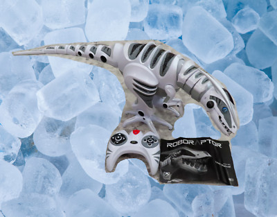 WowWee Toys Roboraptor 8095 Remote Control Dinosaur WORKS 771171180951 ...