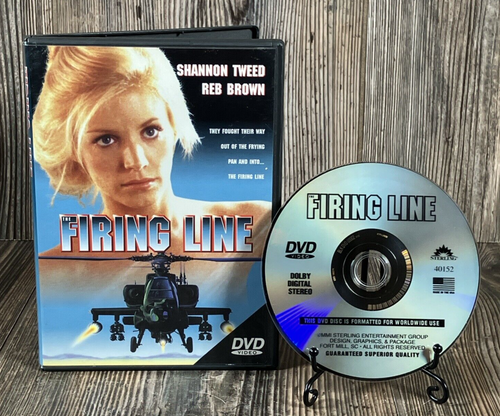 The Firing Line (DVD 1988 FS) Shannon TWEED, Reb Brown, Action ...