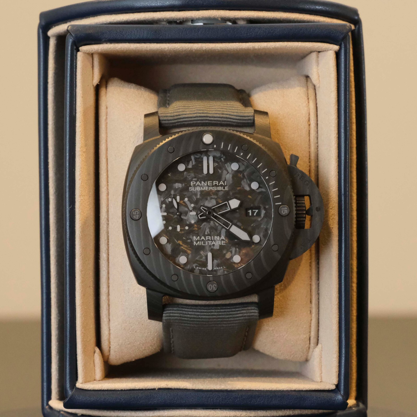 Panerai Submersible Marina Military Carbotech PAM02979 Pam2979 pam 2979 ...