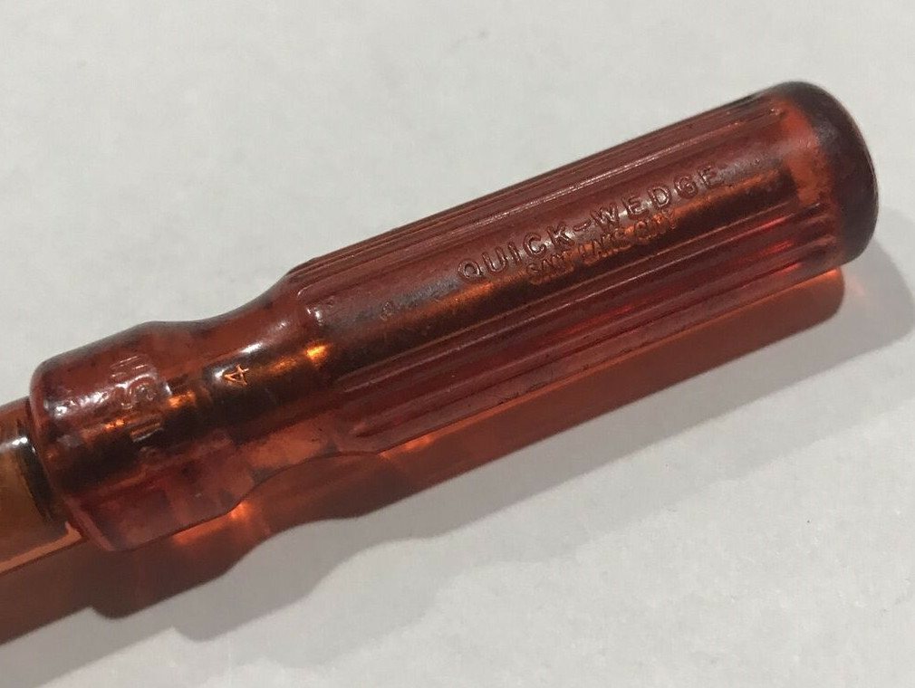 Vintage Mac Quick-Wedge Salt Lake City No.1736-X ---- 8 1/2" Long | eBay