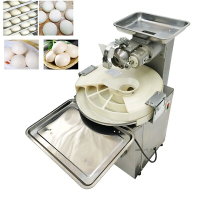 Automatic Dough Divider and Rounder Commercial Dough Forming Machine ...