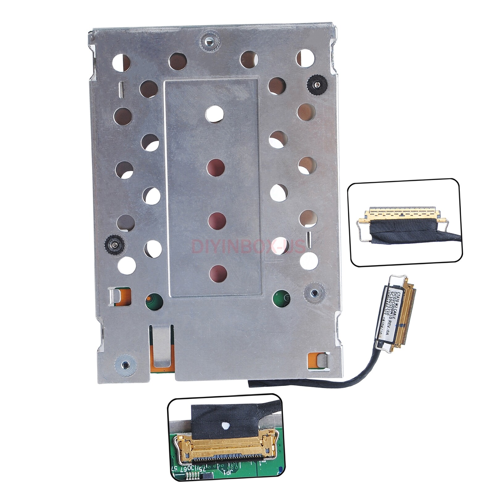 New For Lenovo ThinkPad T470 T480 SSD HDD NVMe M.2 Adapter Caddy ...