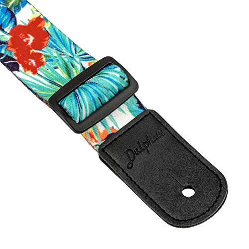 Ukulele Strap Hawaiian Adjustable Uke Shoulder Strap for Soprano ...